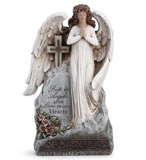 Angel Sympathy Statue - Santa's Wholesale Supplies